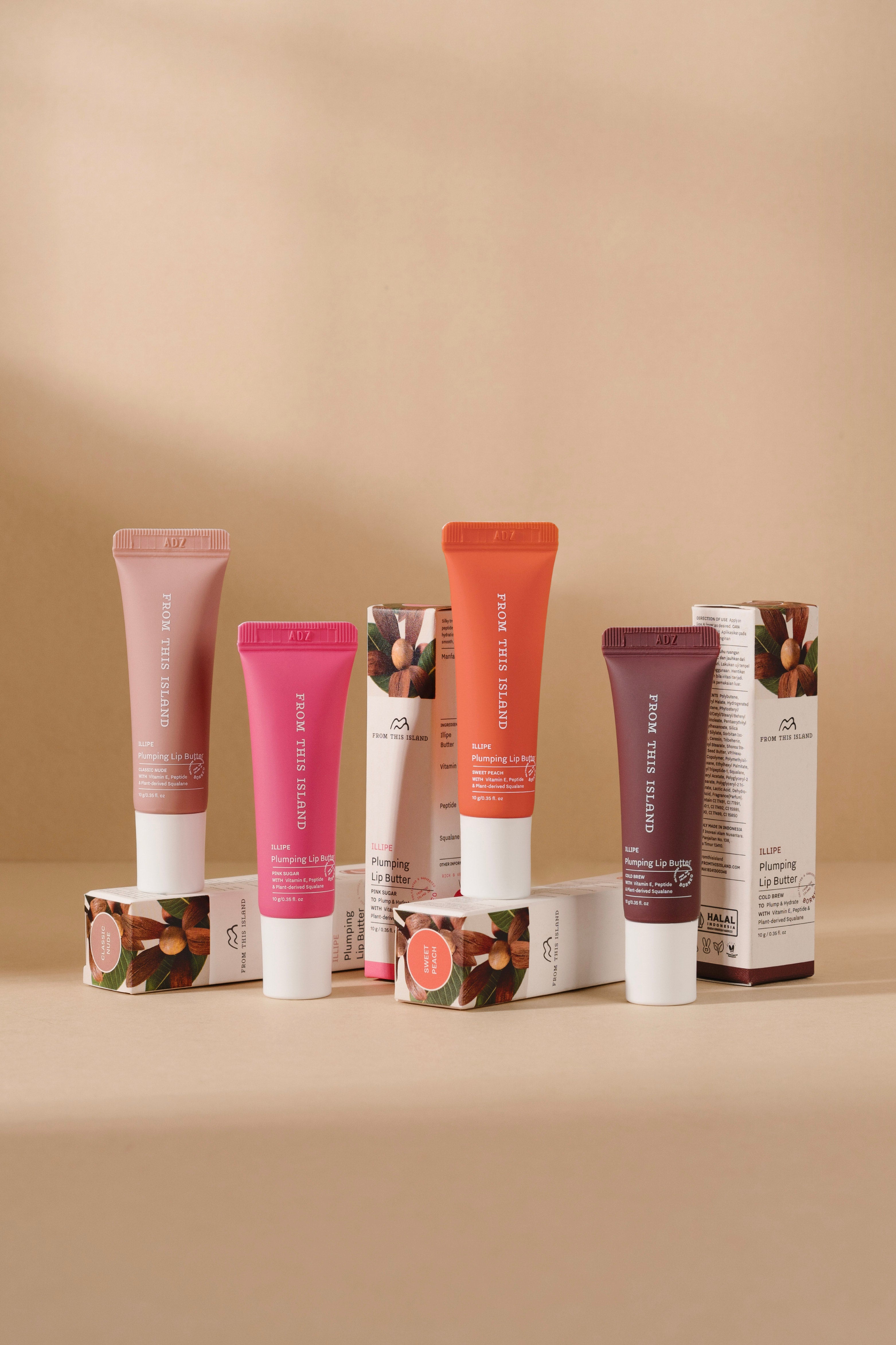 Illipe Plumping Lip Butter – From This Island