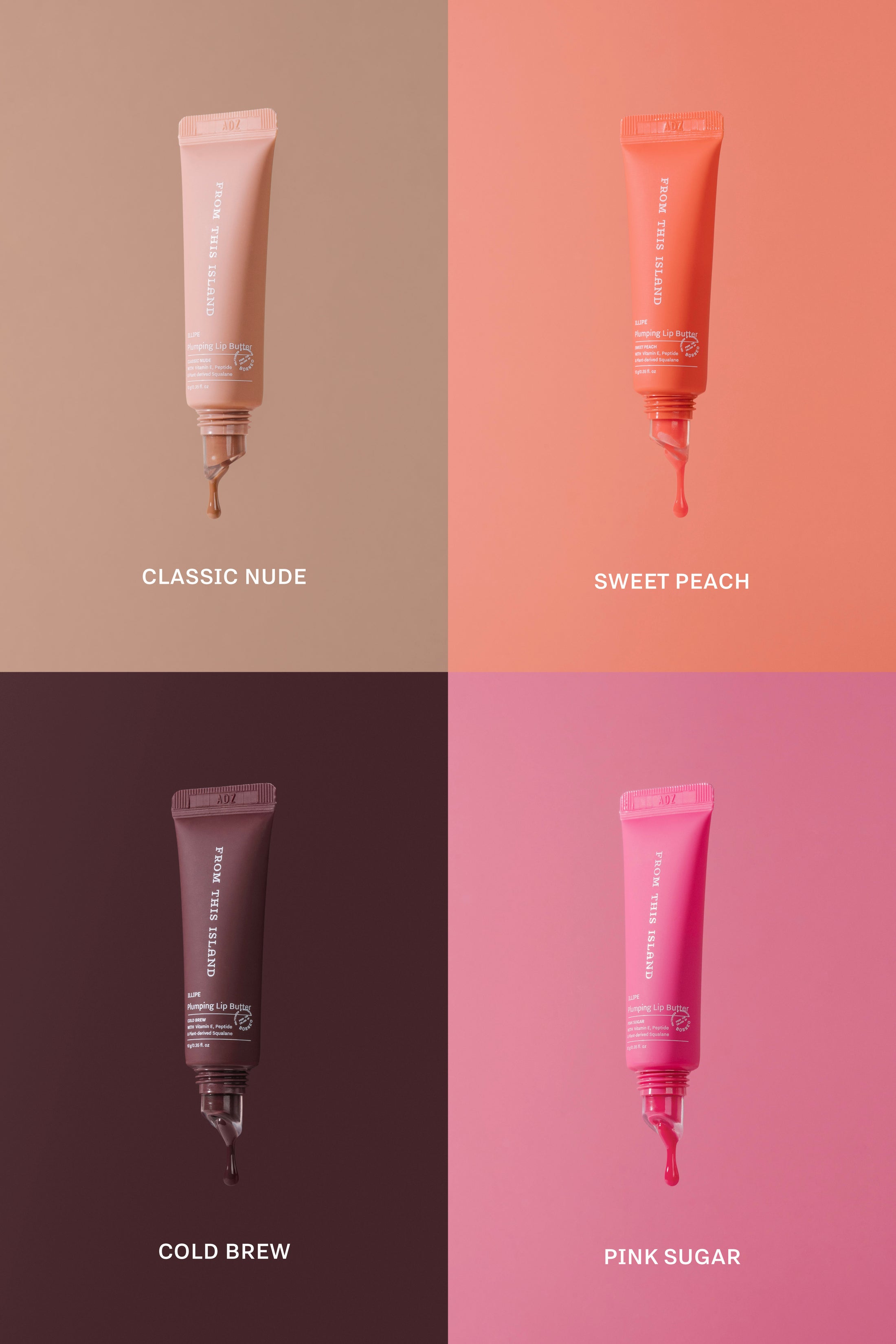 Illipe Plumping Lip Butter – From This Island