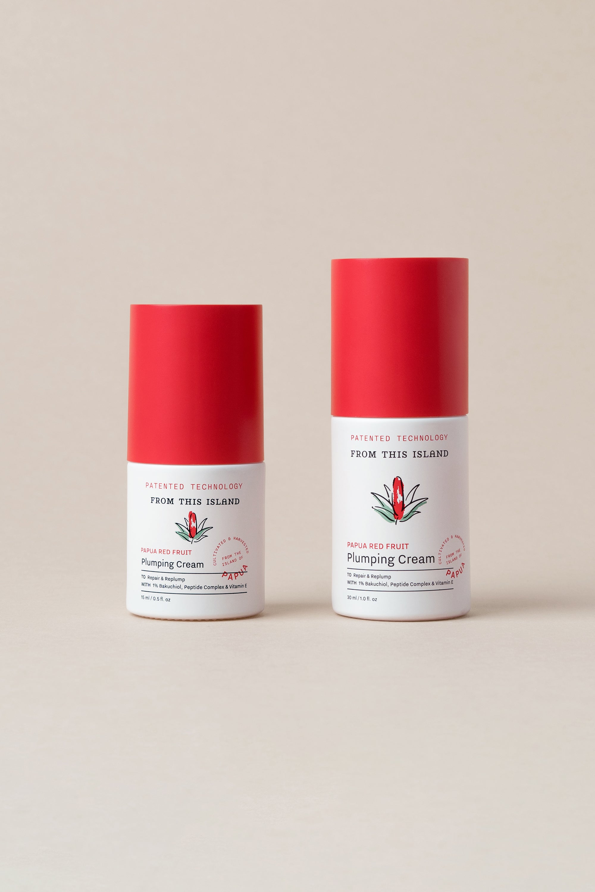 Papua Red Fruit Plumping Cream – From This Island