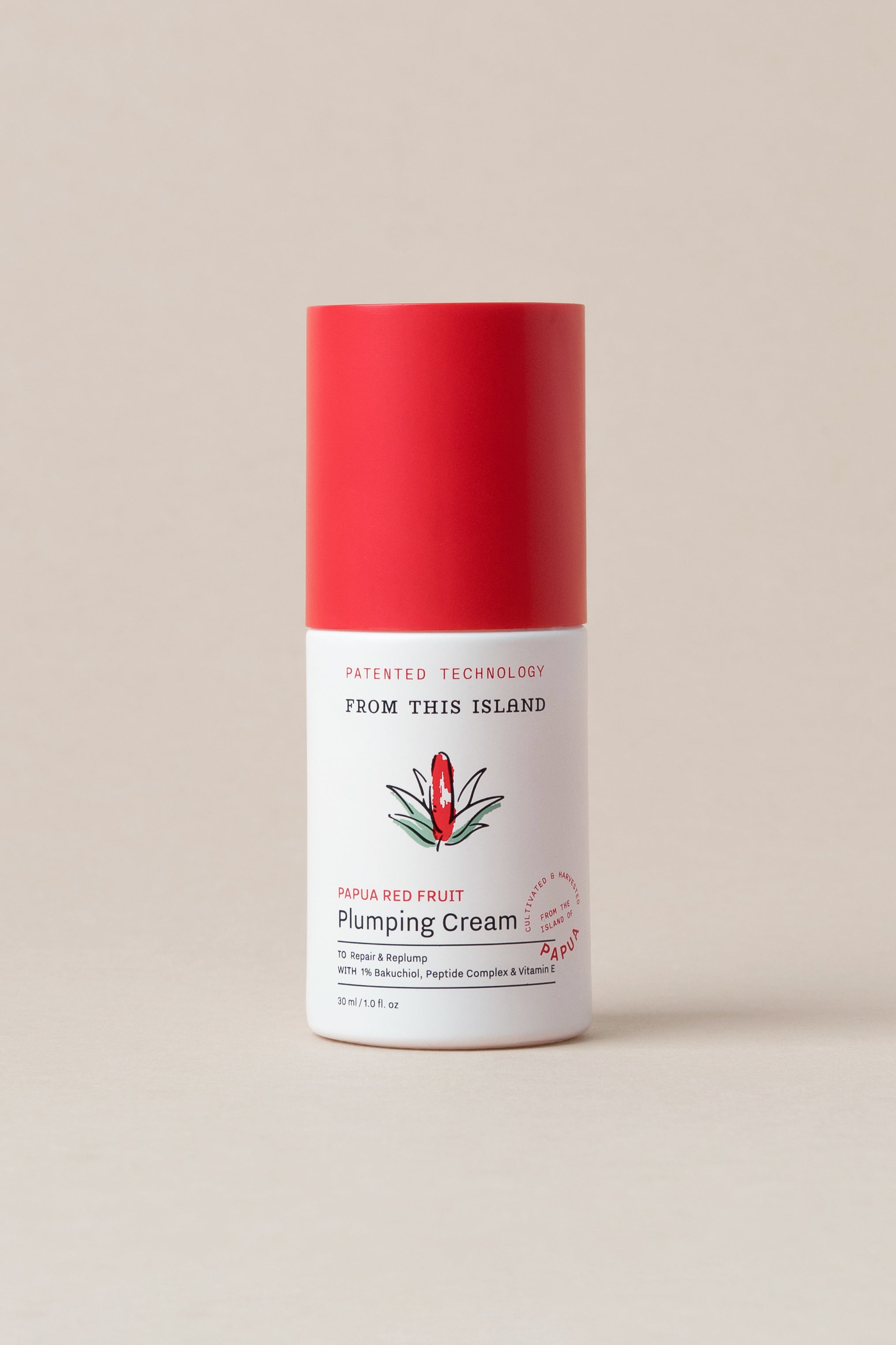 Papua Red Fruit Plumping Cream – From This Island