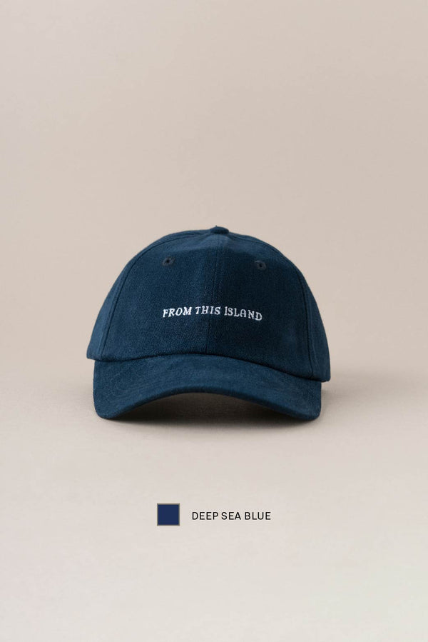 From This Island Baseball Cap