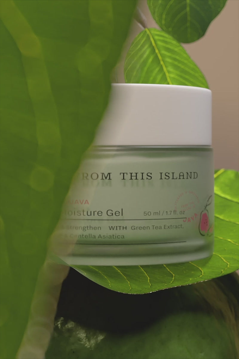 Tropical Guava Barrier Moisture Gel – From This Island