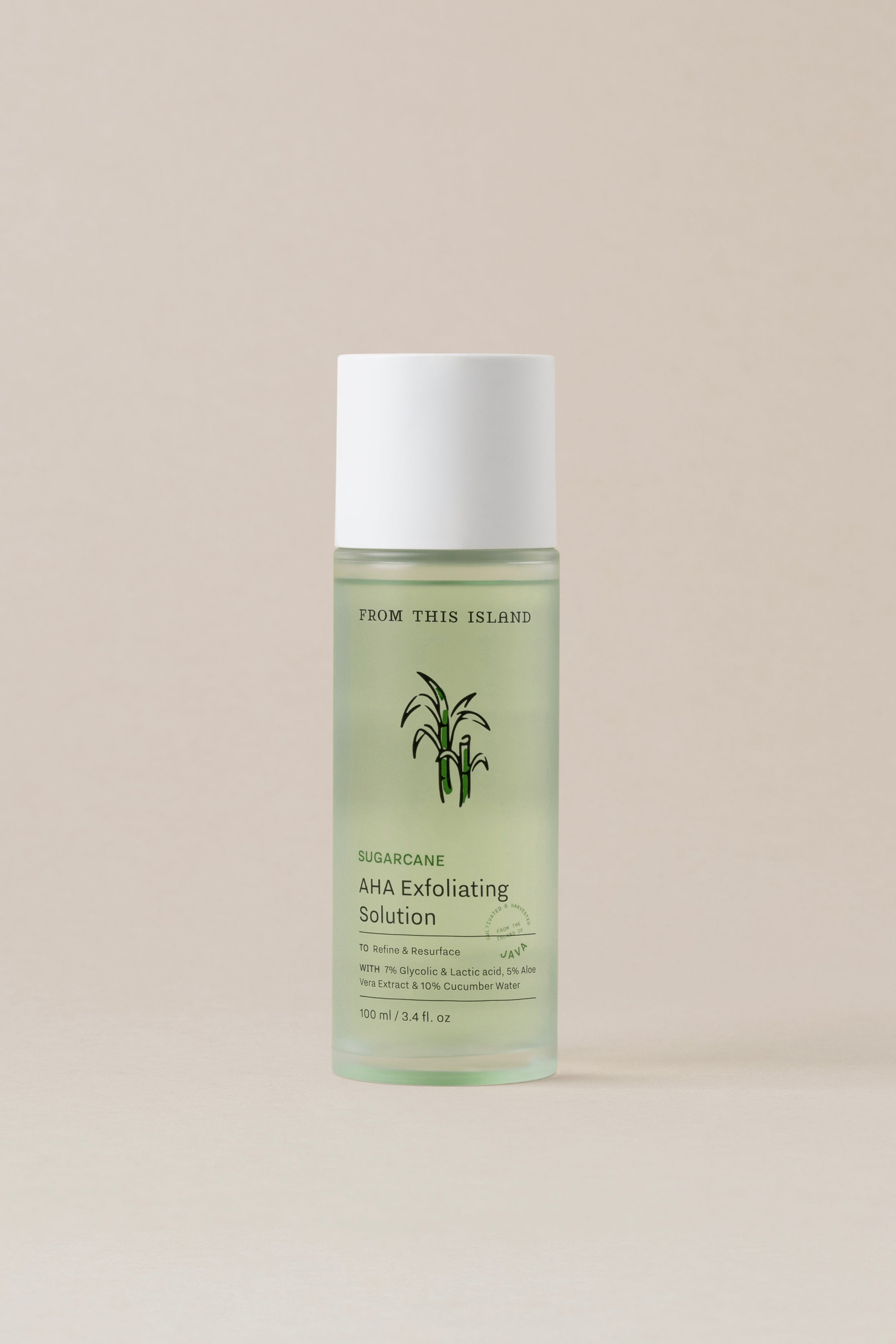 Sugarcane AHA Exfoliating Solution – From This Island